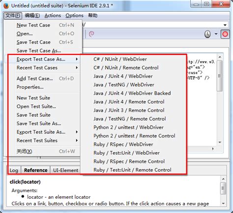 Selenium Ide安装与使用selenium Ide打开快捷键 Csdn博客