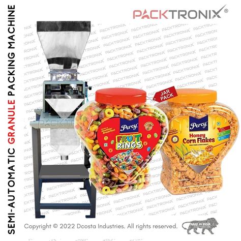 Automatic Corn Flakes Packaging Filling Machine At Rs 297500 In Mumbai