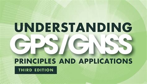 Qanda Understanding Gps Gnss Principles And Applications 3rd Edition