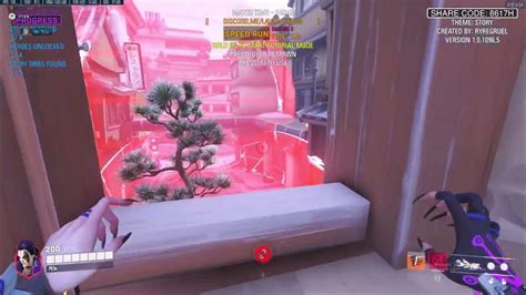 하나무라겨울 용암파쿠르 1등 Youtube