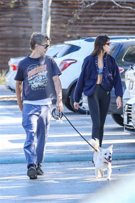 Kaia Gerber Cameltoe On A Date With Austin Butler 12 Photos The Fappening