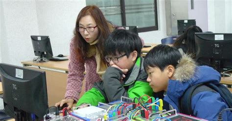 춘천 폴리텍 중학생 진로직업체험 실시