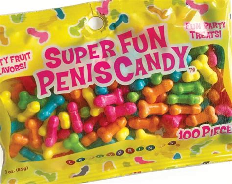 Super Fun Penis Candy Bachelorette Party Decorations Naughty Bach Party