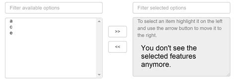 Pn Widgets CrossSelector Not Working Correctly Anymore Issue 1016