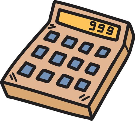 Math Calculator Clipart At Constance Woodford Blog