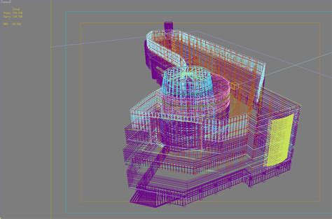 Architecture 586 3d Model Flatpyramid