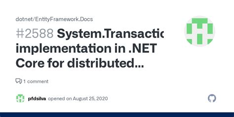 system transactions implementation in core for distributed transactions · issue 2588