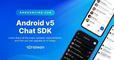 Announcing Streams Android V501 Chat Sdk