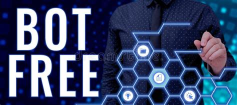 Conceptual Display Bot Free Business Showcase A Computer Program That Works Automatically