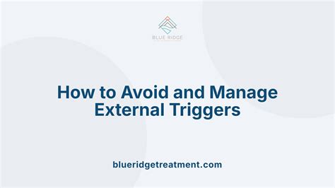 How To Understand And Manage Addiction Triggers