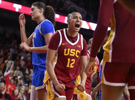 juju watkins reaches 1 5k career points vs ucla how many more are