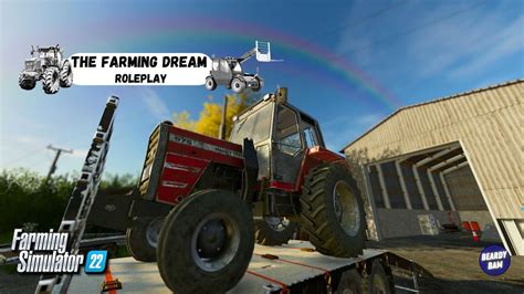 Goodbye Old Girl The Farming Dream FS Roleplay Episode YouTube