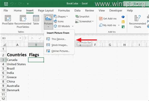 How To Insert Pictures Images In Excel WinTips Org