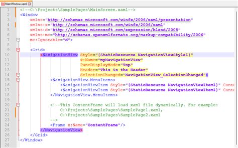 winui3 how to search and get control from loaded xaml file microsoft qanda