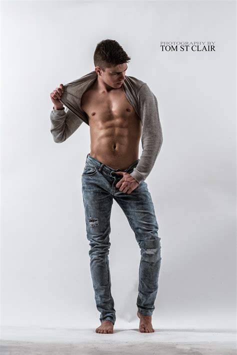 Tom Saint Clair Model David Coffaro