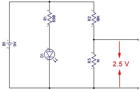 Voltage Divider Circuit Is Giving Wrong Value Page 1
