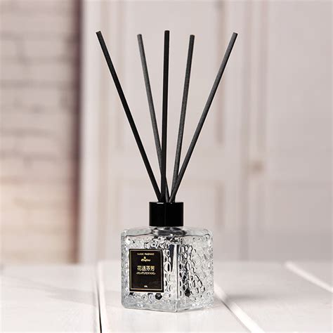Reed Oil Diffusers With Natural Sticks Glass Bott Vicedeal