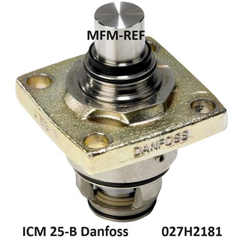 Icm 25 B Danfoss Moduli Funzionali Con Coperchio Superiore 027h2181