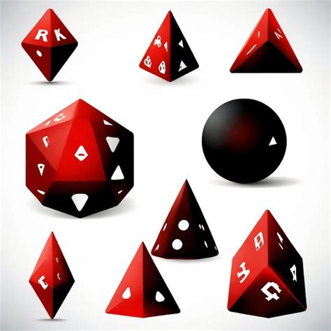 Risks Vector Set White Background Isolated A High Premium Ai