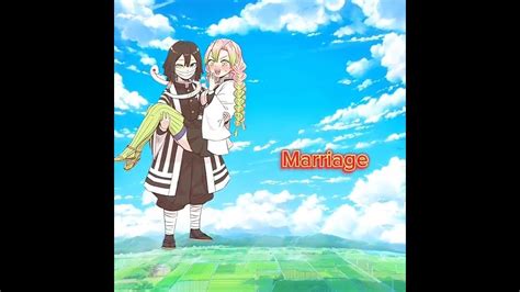 Tanjiro ️ Kanao And Others Are Getting Married Edit Demon Slayer