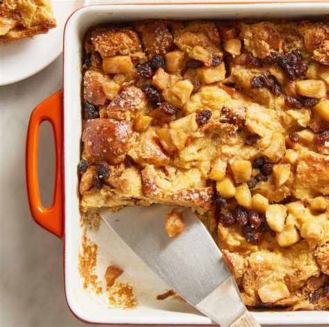 Apple Bread Pudding Brekcel Recipe