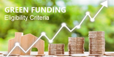 Eligibility Criteria For Green Funding