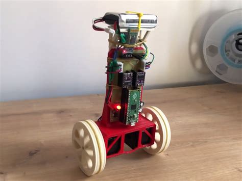 Lotp Two Wheeled Self Balancing Robot