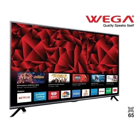 Wega 65″ Bazel Less 4k Uhd Led Smart Tv Gadget House Nepal