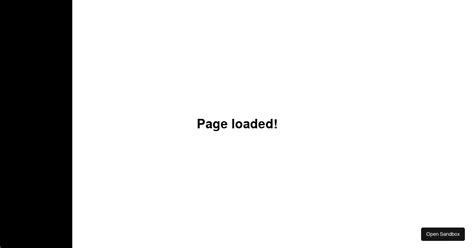 Pre Loader Codesandbox