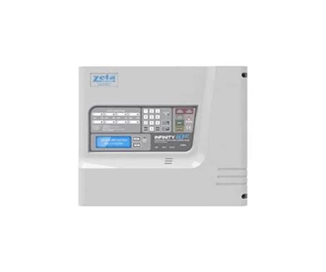 Zeta Infinity Id2 8 8 Zone Fire Alarm Panel
