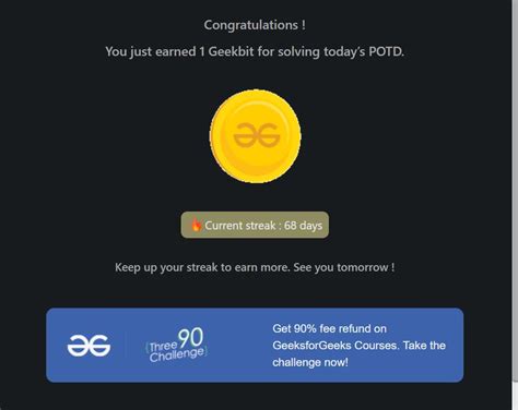 sheema parveen j s on linkedin geekstreak2024 geekstreak2024 gfg160 geekforgeeks womenintech