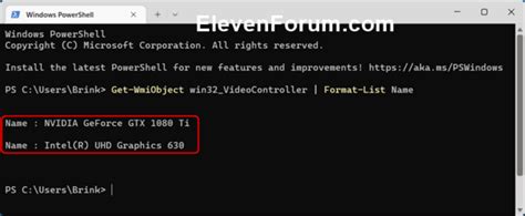 Find GPU Or Graphics Card Specs In Windows 11 Tutorial Windows 11 Forum