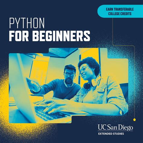 Learn Python Programming At Uc San Diego Uc San Diego Extended