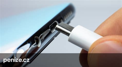 Česko Sjednotí Nabíjení Už Jen Kabely Usb C Schválila Vláda Penízecz