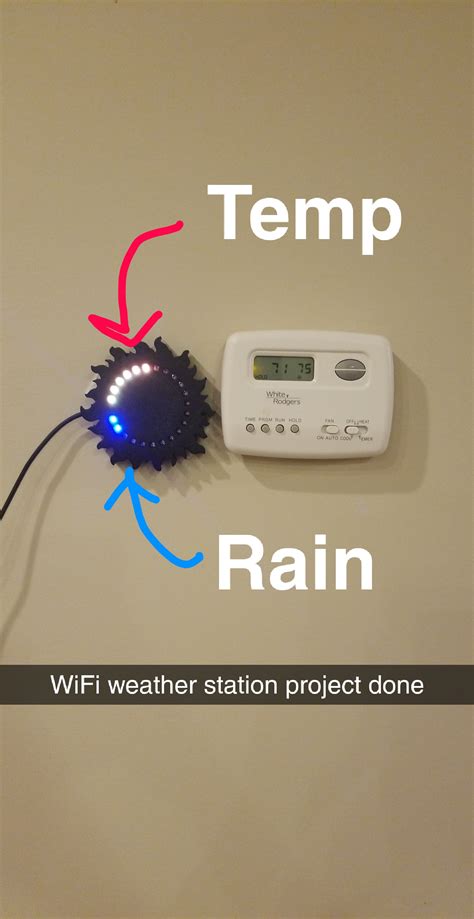 I Made A Wifi Connect Led Ring That Displays Today S Forecast R Arduino