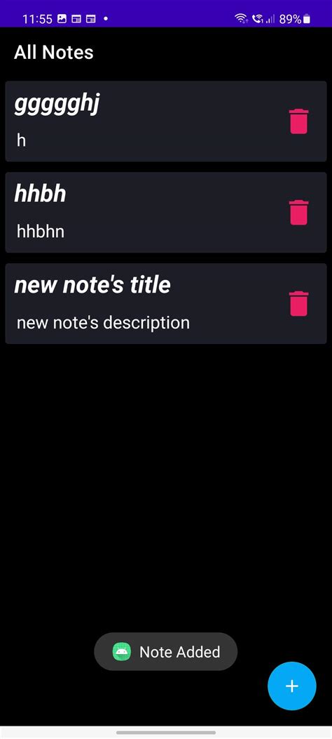 github sparsh011 notes app using mvvm