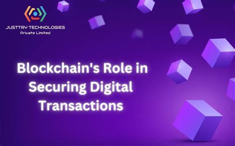 Exploring The Future Of Blockchain Technology In Securing Digital Transactions Nasscom The