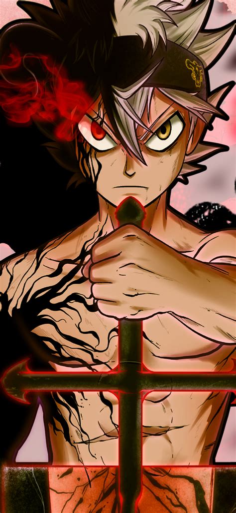 1080x2340 Asta Hd Black Clover 2022 Digital 1080x2340 Resolution