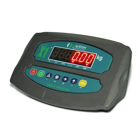 X OIML LED LCD Wireless Weighing Scale External Indicator Display China Weighing Controller