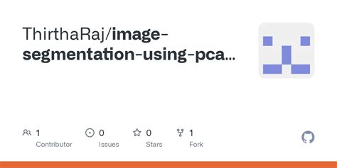 Github Thirtharajimage Segmentation Using Pca And Kmeans In Matlab