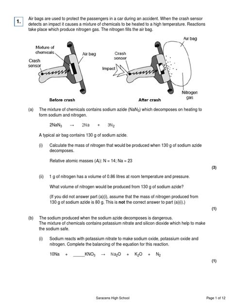 Gcse Chemistry Titrations Questions With Answers Download Free Pdf