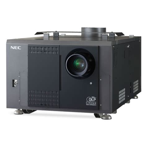 nec reveals new projector gets dci compliance