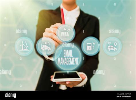 Inspiration Showing Sign Email Management Business Overview Systematic