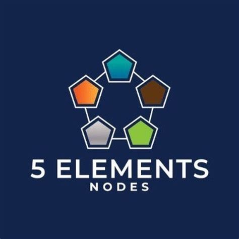 5 Elements Nodes Medium