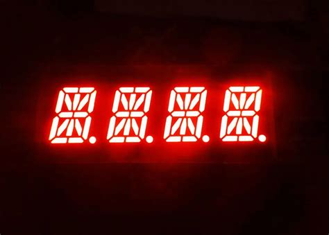 Ultra Bright Red 14 Segment Led Alphanumeric Display 6 Digit 29a113 K20200311 Buy 14 Segment