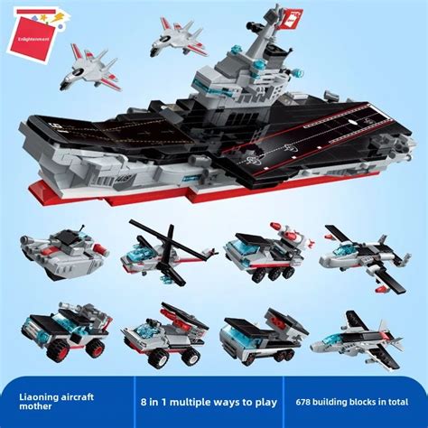Transforming Police Robot Tank Battle Ship Boys Educational