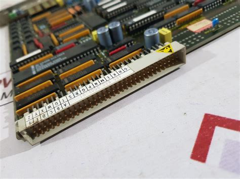 Siemens 6dd1640 0ac0 Input Output Module Aeliya Marine Tech