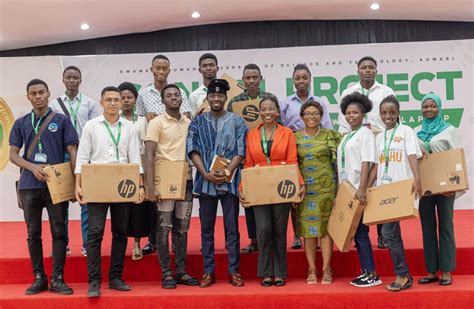 Knust Src On Twitter Last Friday The Src Donated 60 Laptops To