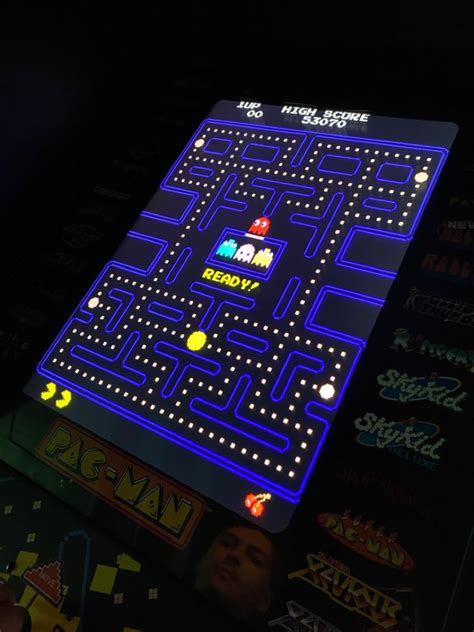Pac Man Arcade Game Artofit