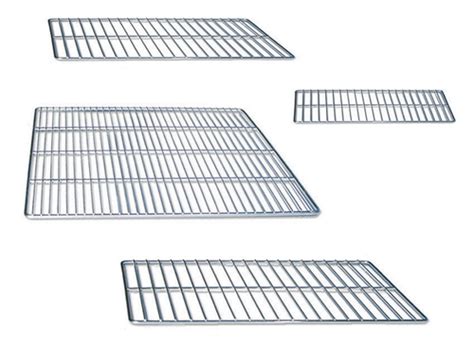 מדף רשת נירוסטה 2/1 (65X53 ס"מ) - גסטרונומים תבניות ורשתות